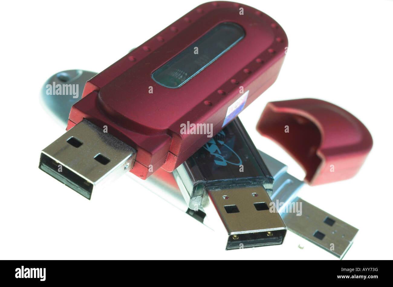 USB Memory Sticks Stock Photo - Alamy