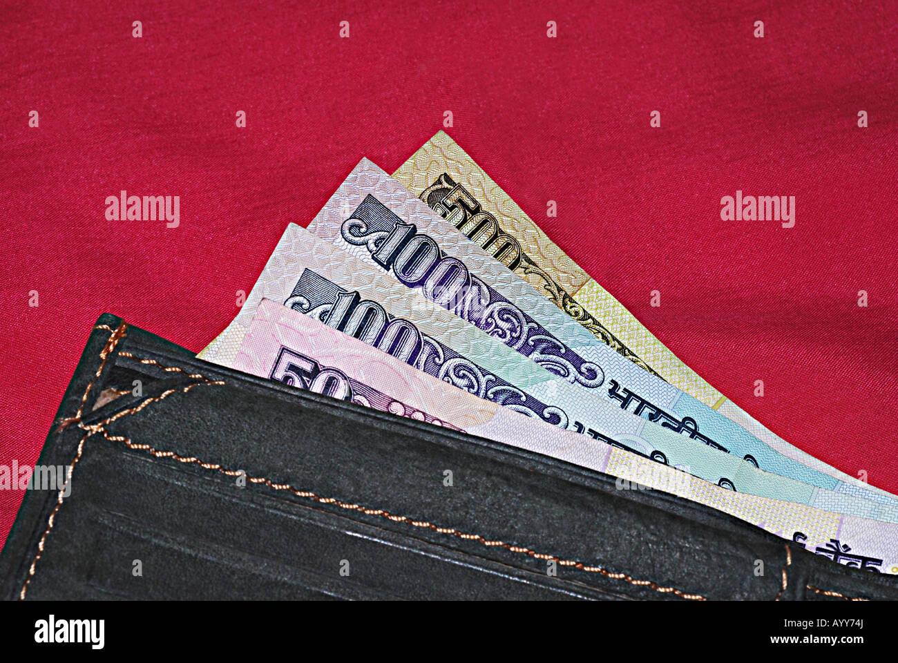 Indian wallet hi-res stock photography and images - Alamy