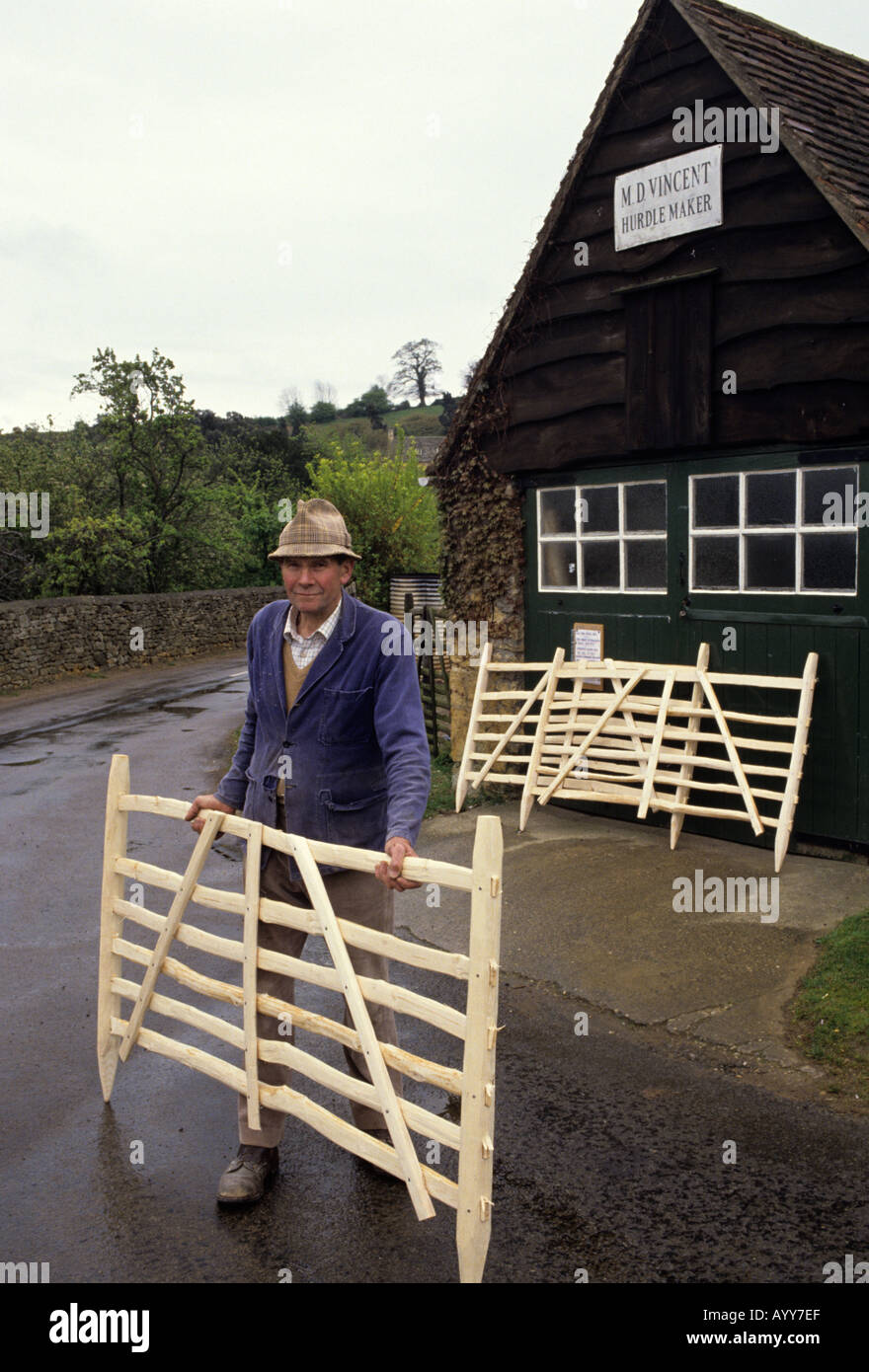Hurdle Making High Resolution Stock Photography and Images - Alamy