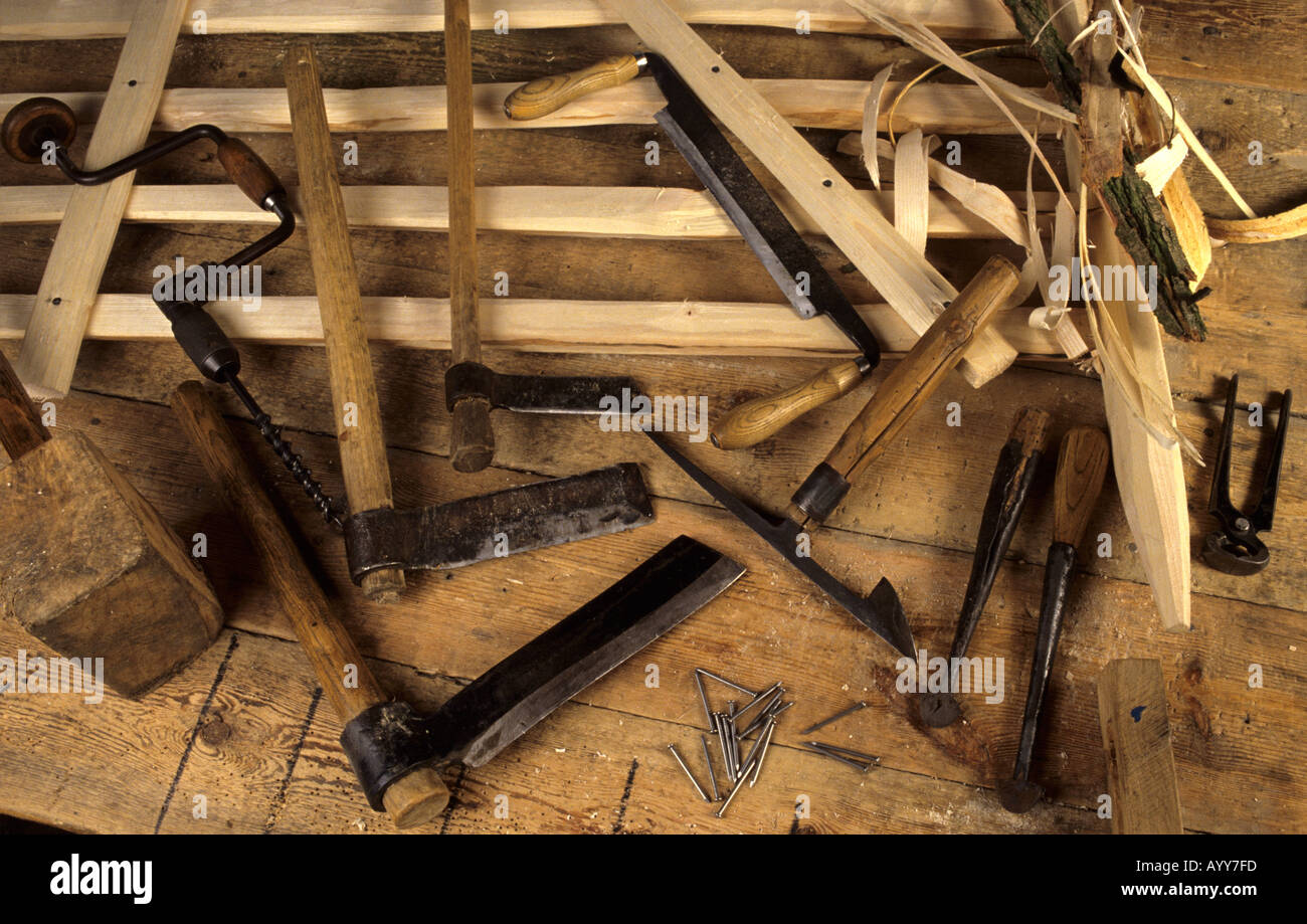 Iron farming tools hi-res stock photography and images - Alamy