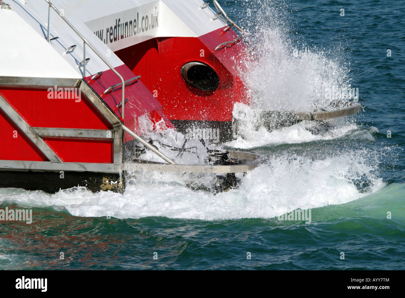Red Jet 2 Hi Speed Catamaran Passenger Ferry operated by Red Funnel ...