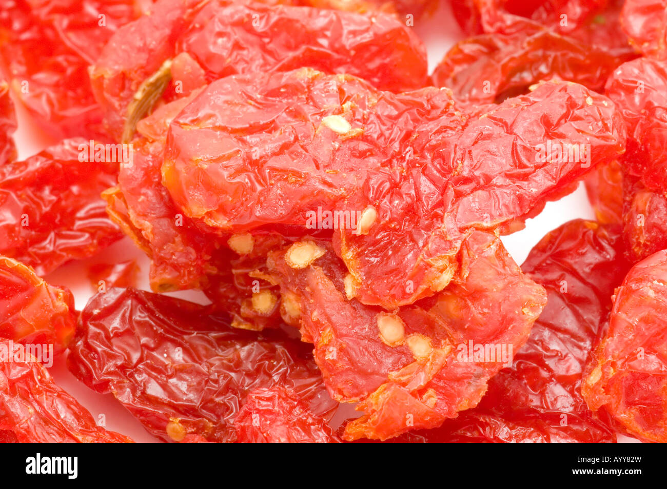 object on white food colored dried fruits Stock Photo - Alamy