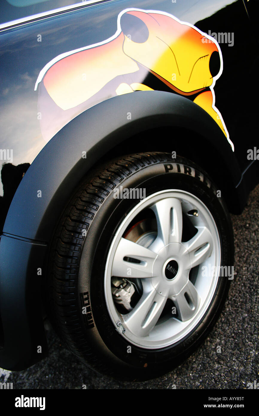 Modified mini cooper hi-res stock photography and images - Alamy