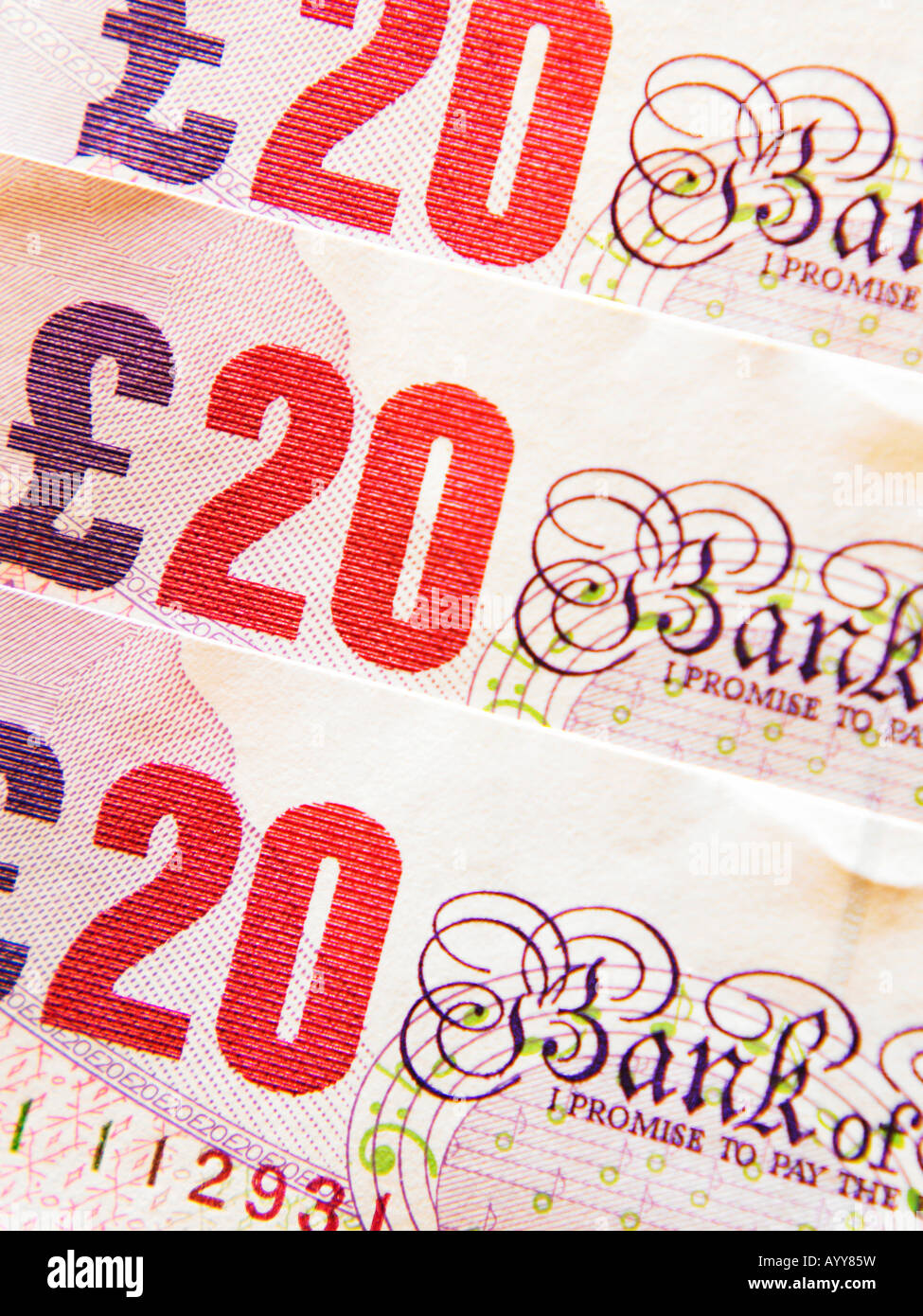 Small pound banknote hi-res stock photography and images - Alamy