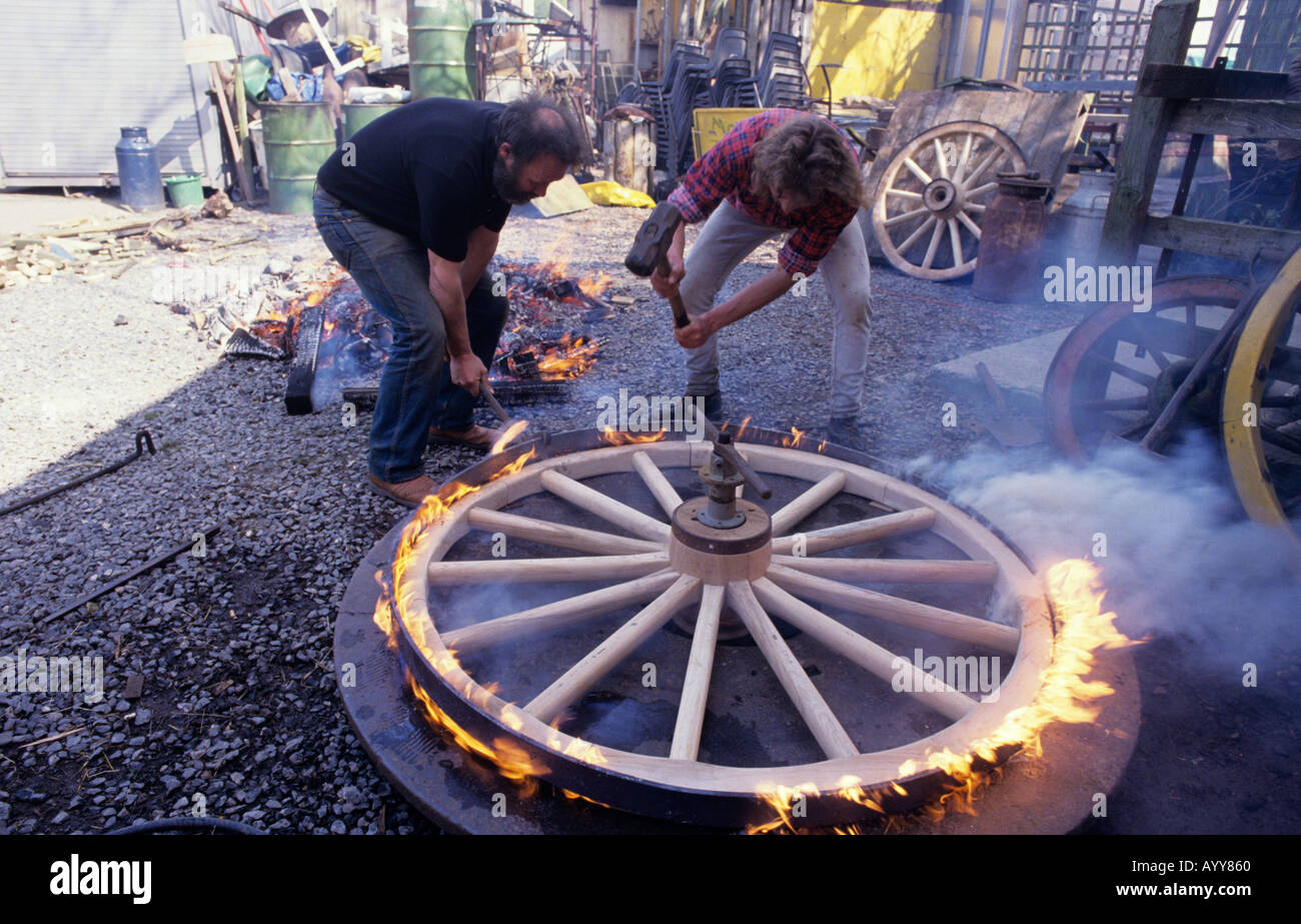 Wheelwrighting hi-res stock photography and images - Alamy