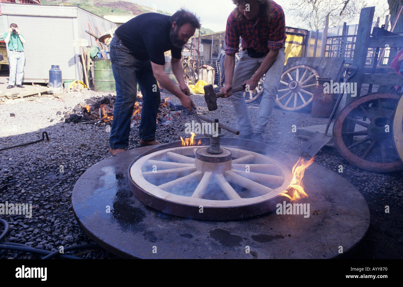 Wheel of fire hi-res stock photography and images - Alamy