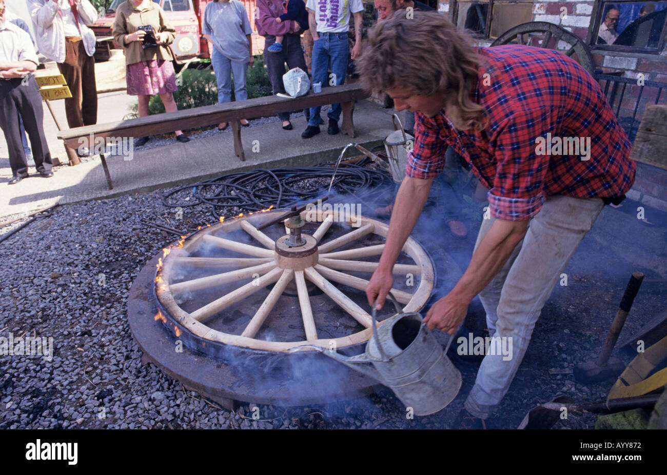 Wheelwrighting hi-res stock photography and images - Alamy