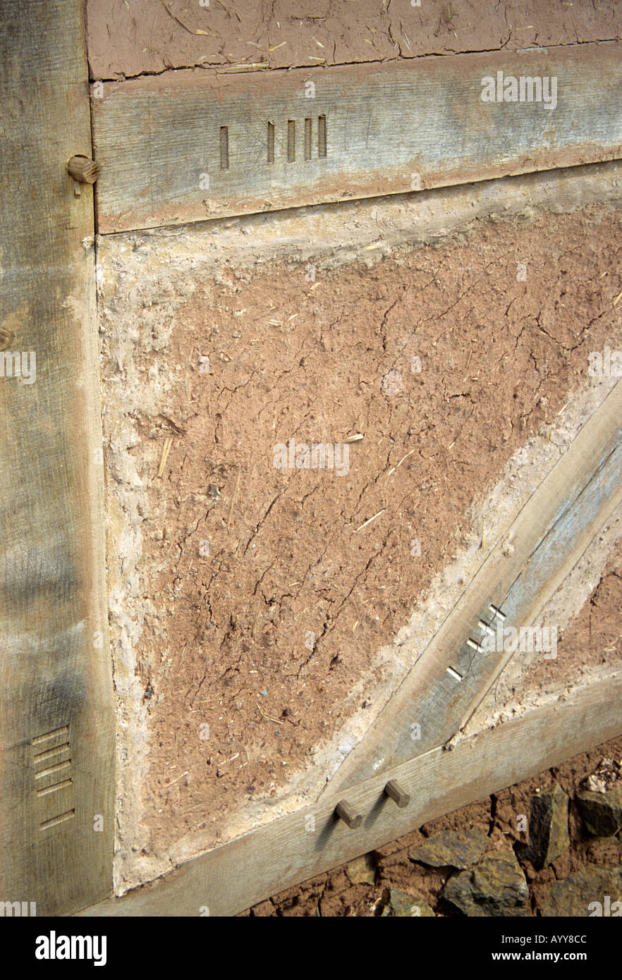 Wattle and daub hi-res stock photography and images - Alamy