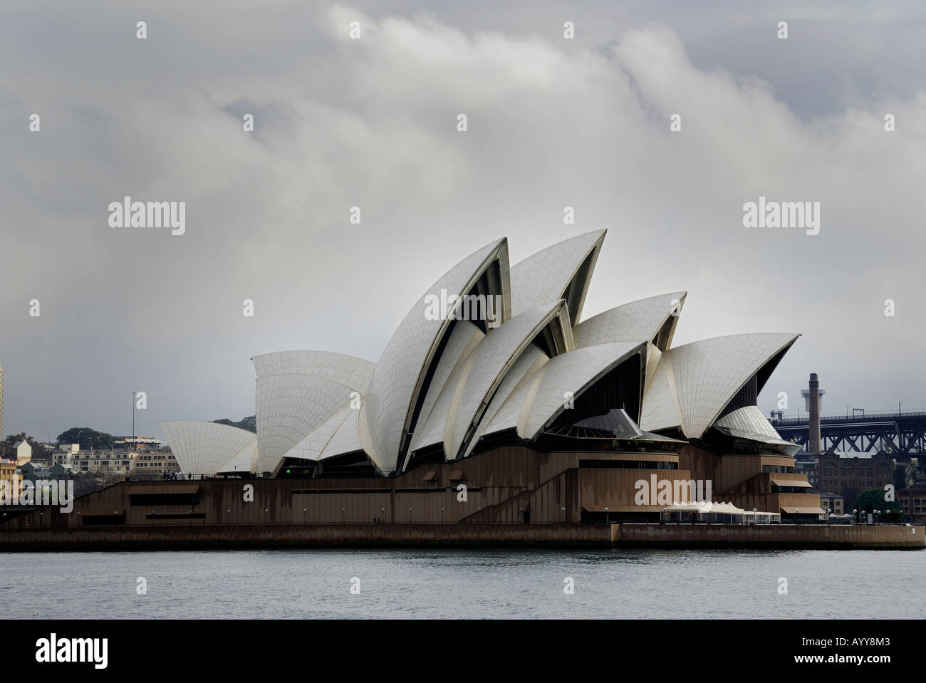 Sydney from opera house steps hi-res stock photography and images - Alamy