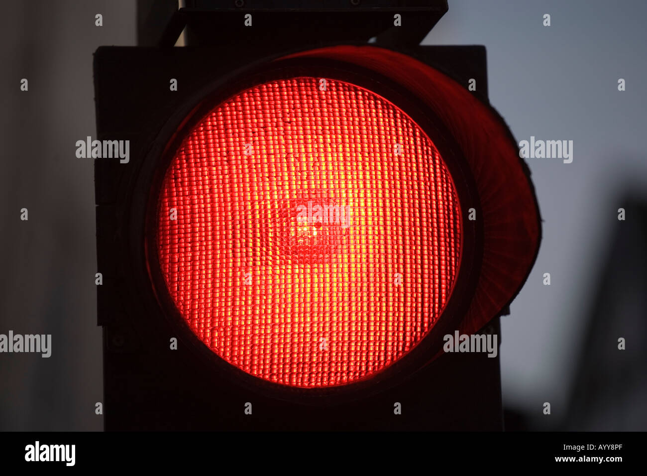 Temporary traffic light system hi-res stock photography and images - Alamy