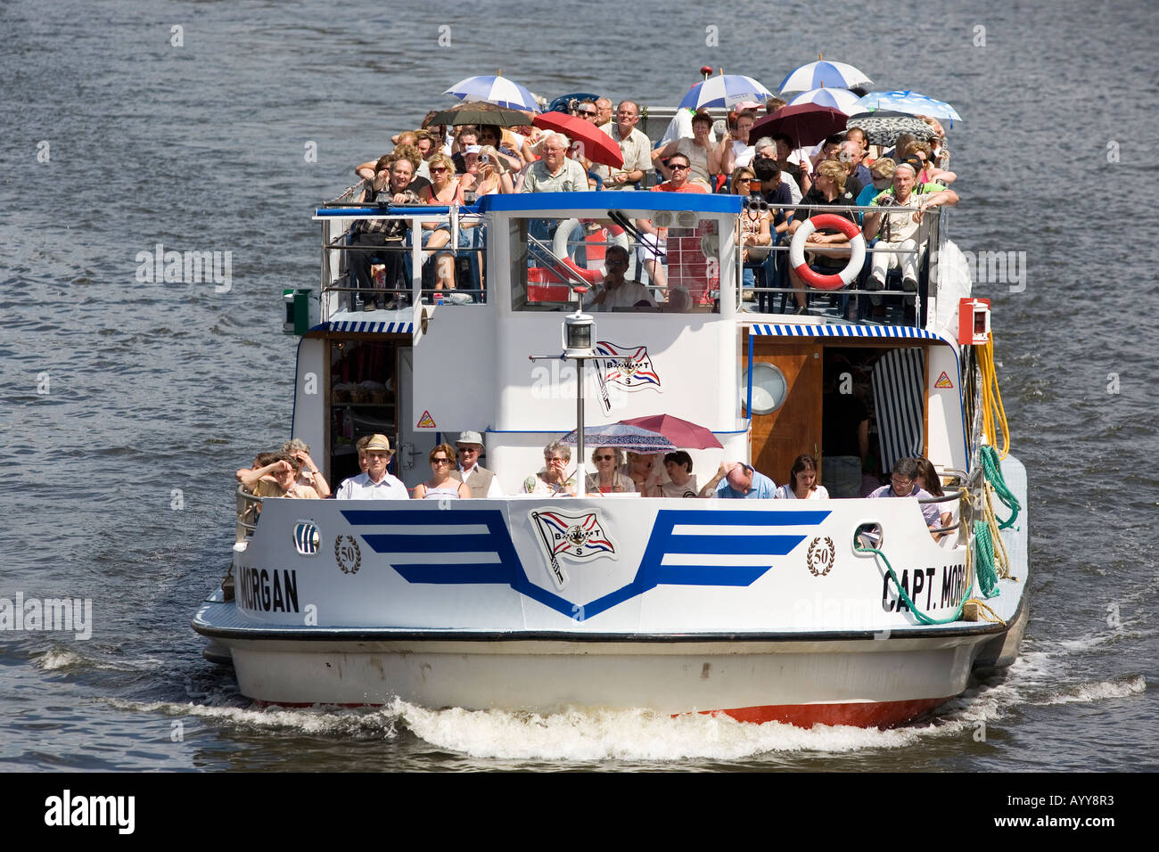 Sailing on the spree hi-res stock photography and images - Alamy