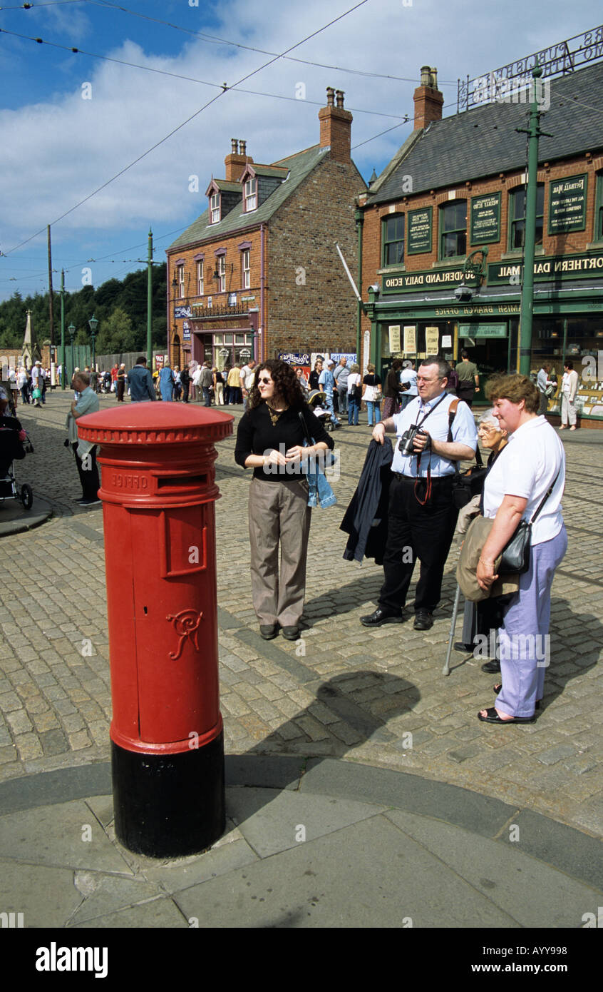 Beamish Open Air Museum Stock Photo - Alamy