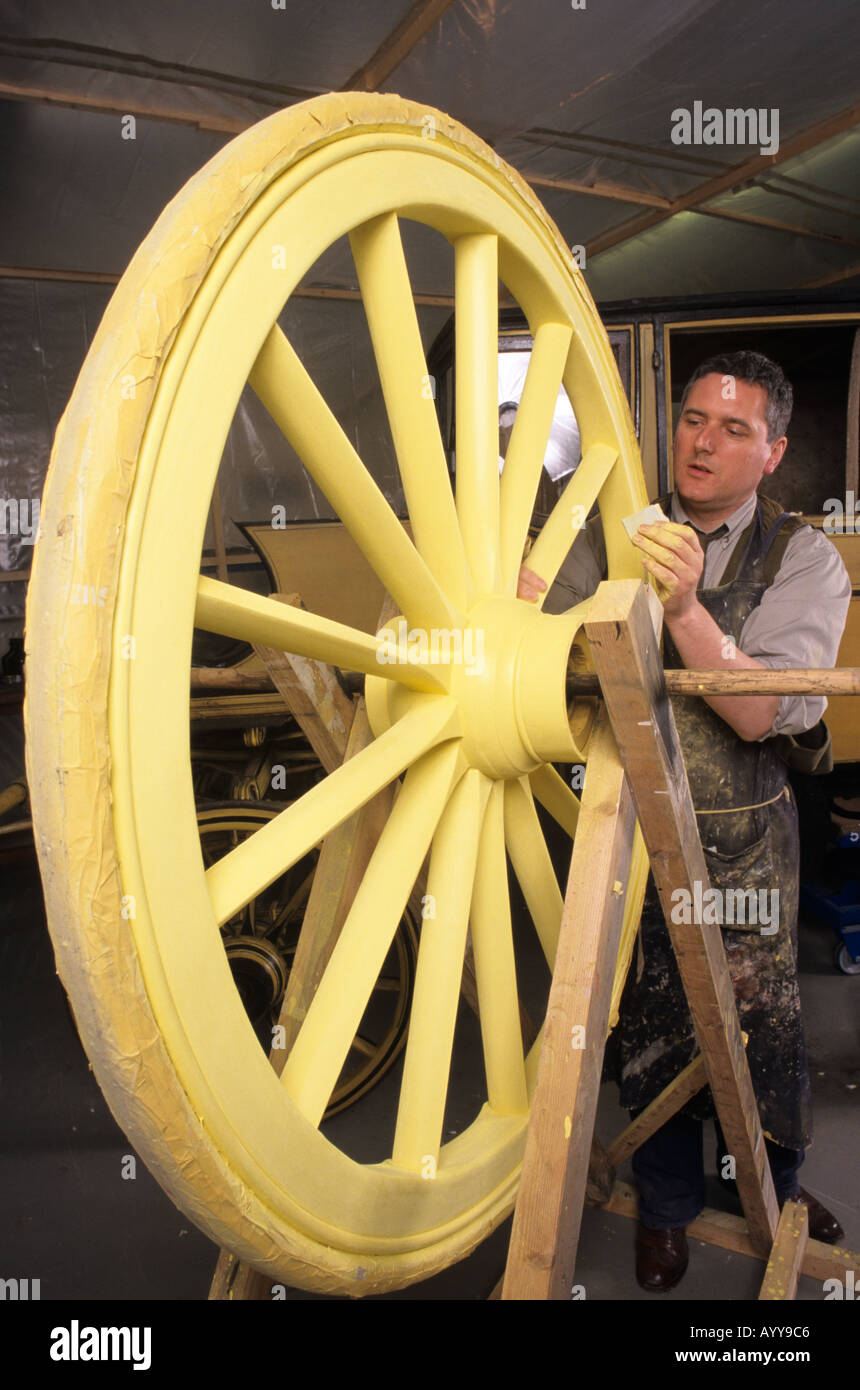 Wheel and wheelwright hi-res stock photography and images - Alamy