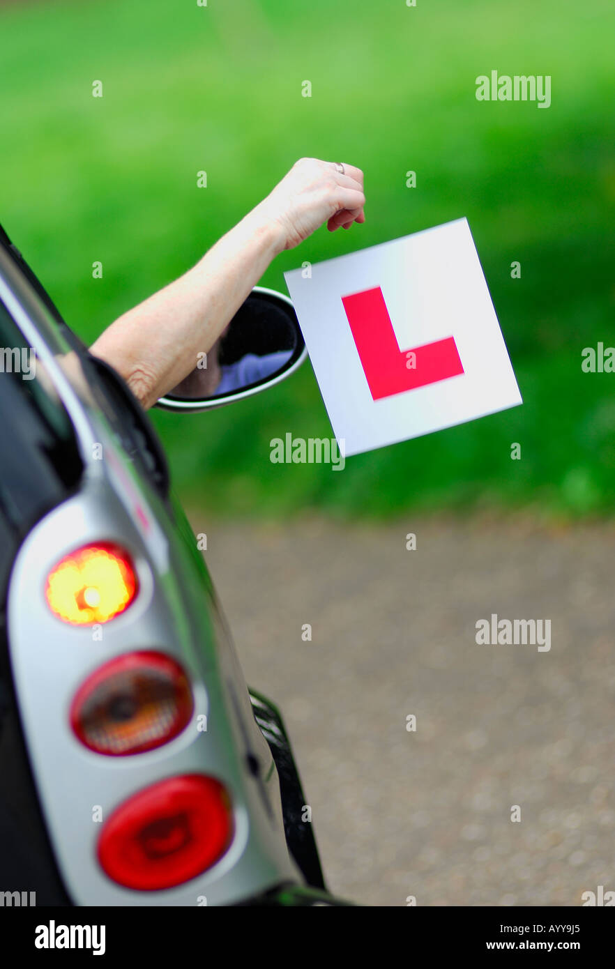passed driving test Stock Photo - Alamy