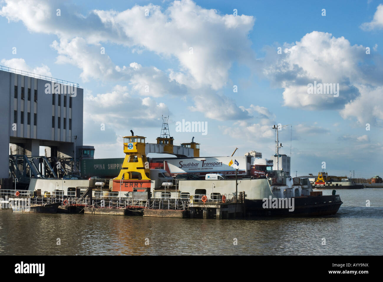 Woolwich ferry, London,UK Stock Photo - Alamy