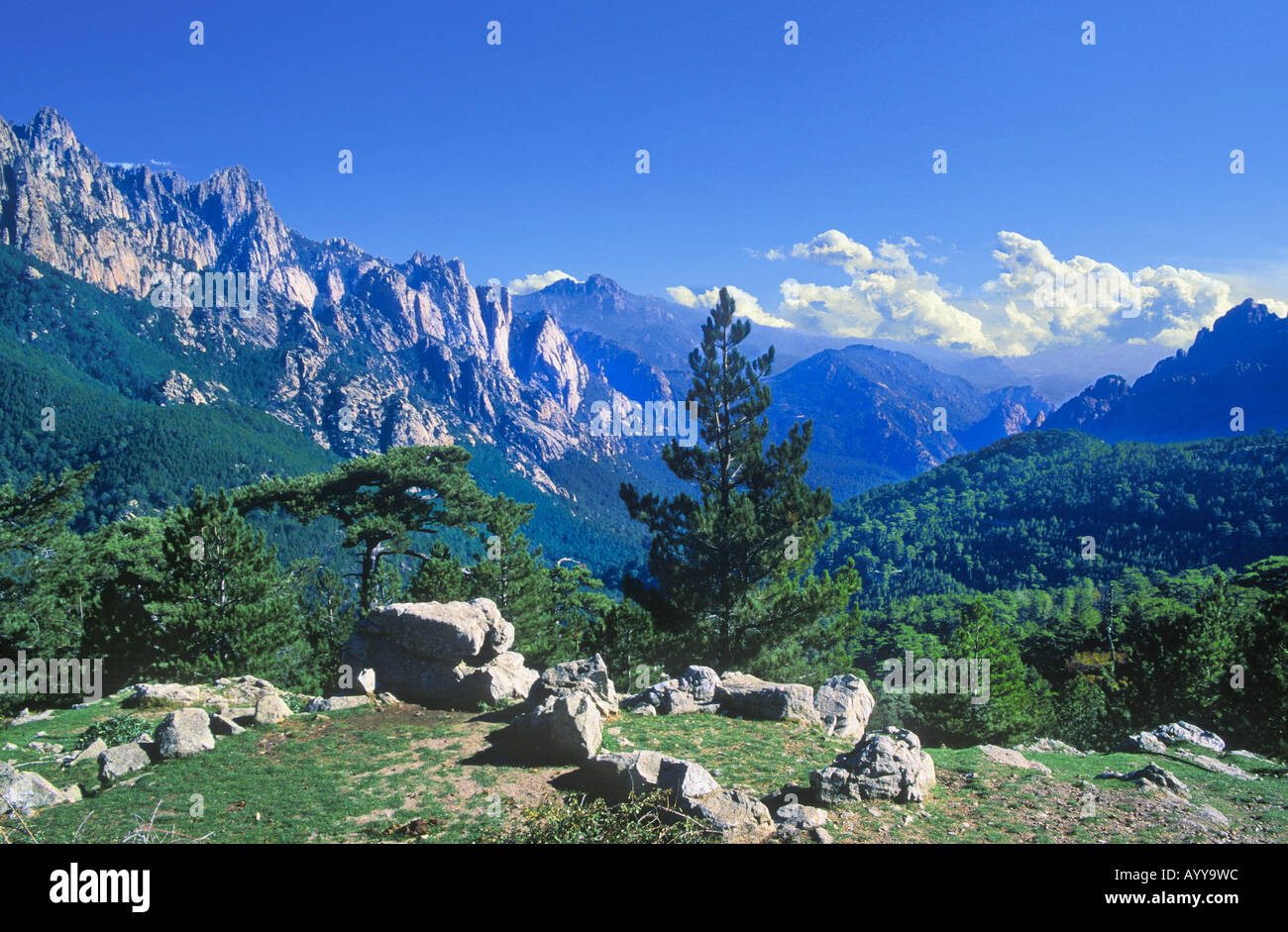 Pass bavella hi-res stock photography and images - Alamy