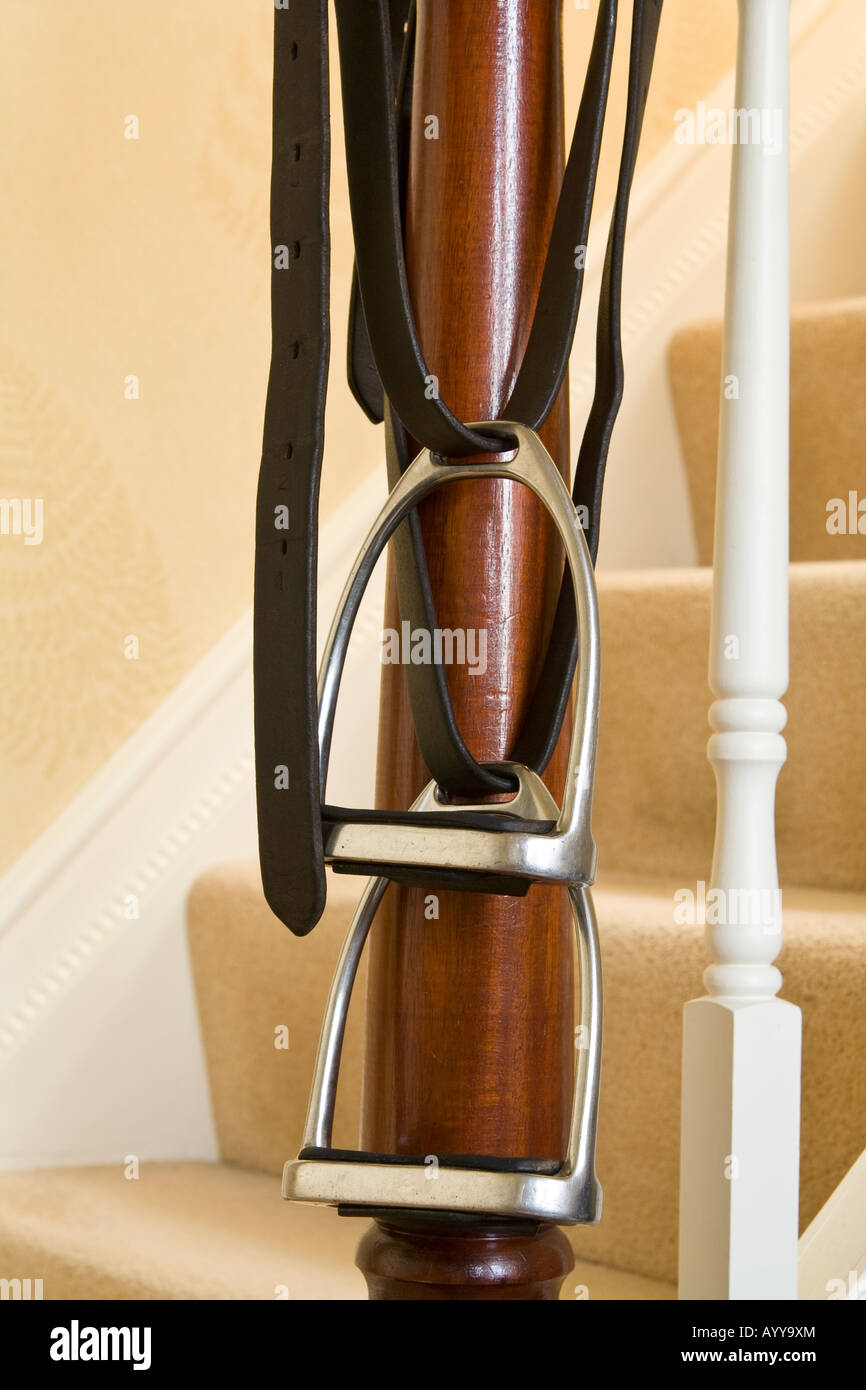 Stirrups hi-res stock photography and images - Alamy