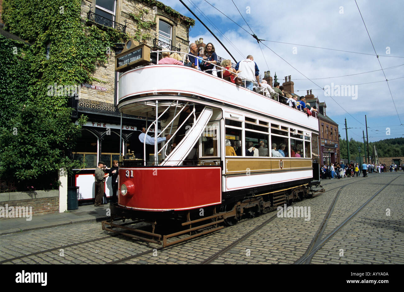 Beamish Open Air Museum Stock Photo - Alamy