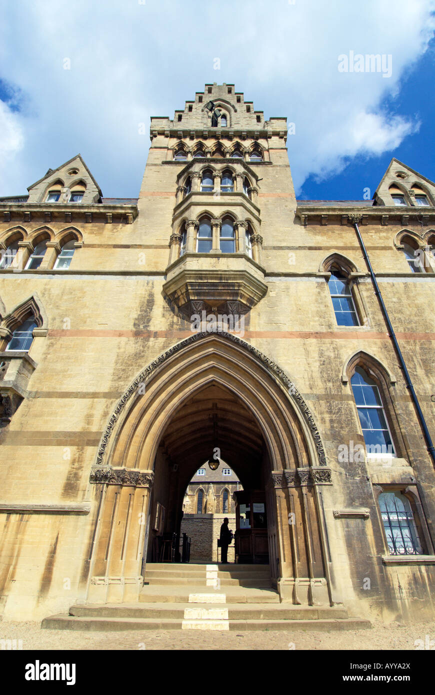 Christ Church College, Oxford, England Stock Photo - Alamy