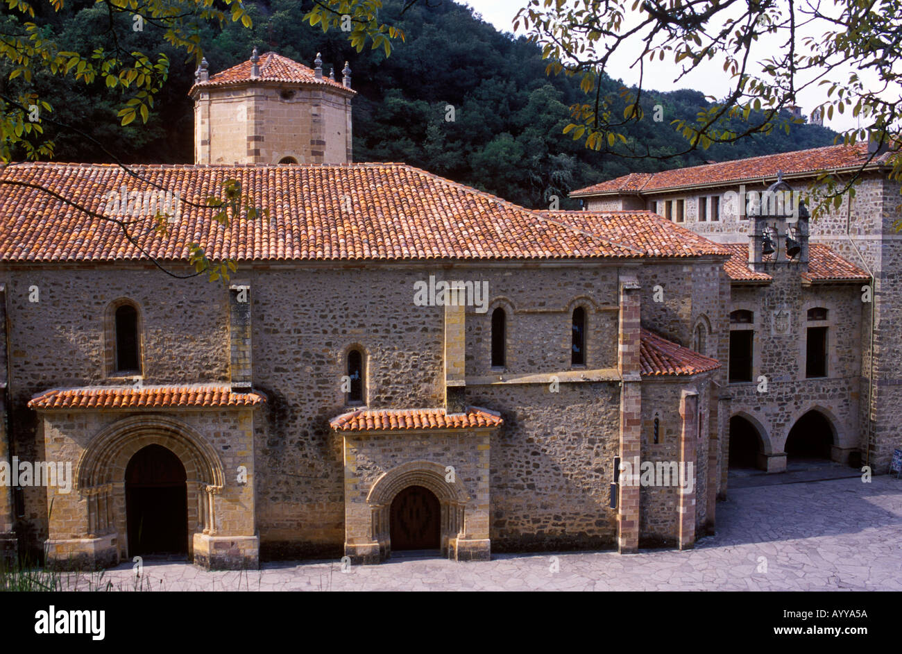 Monasterio santo toribio de liebana hi-res stock photography and images ...