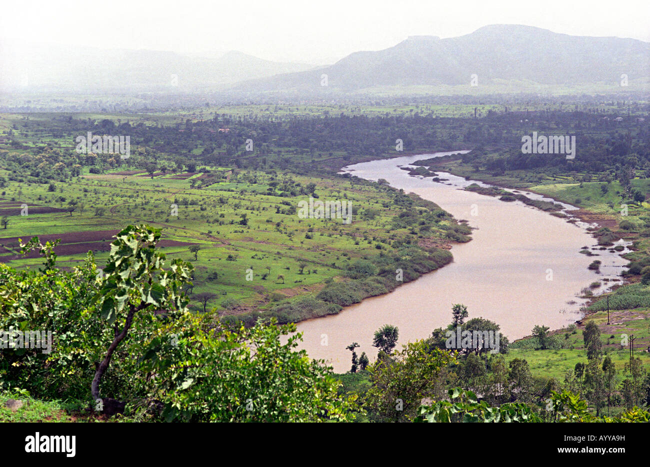 Neera river, Bhor, Maharashtra, India Stock Photo - Alamy