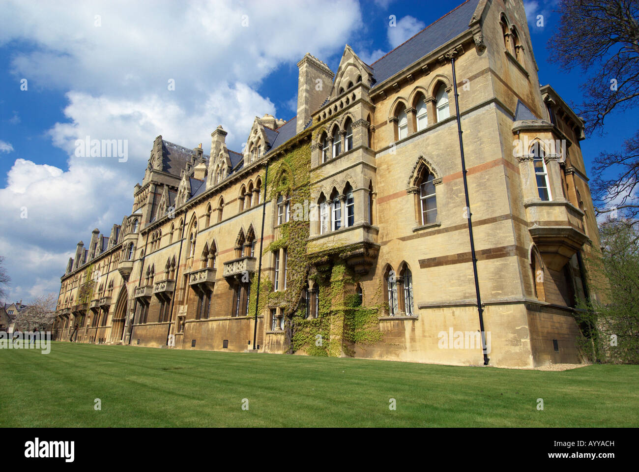 Christ Church College, Oxford, England Stock Photo - Alamy