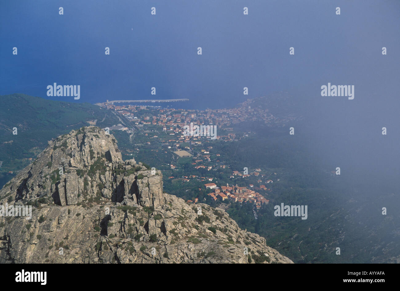 Mountain monte capanne hi-res stock photography and images - Alamy