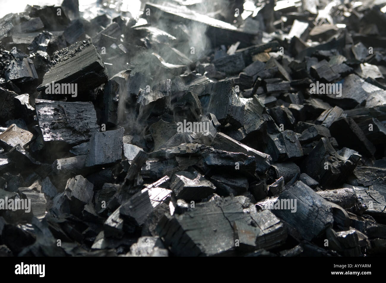 Black charcoal hi-res stock photography and images - Alamy