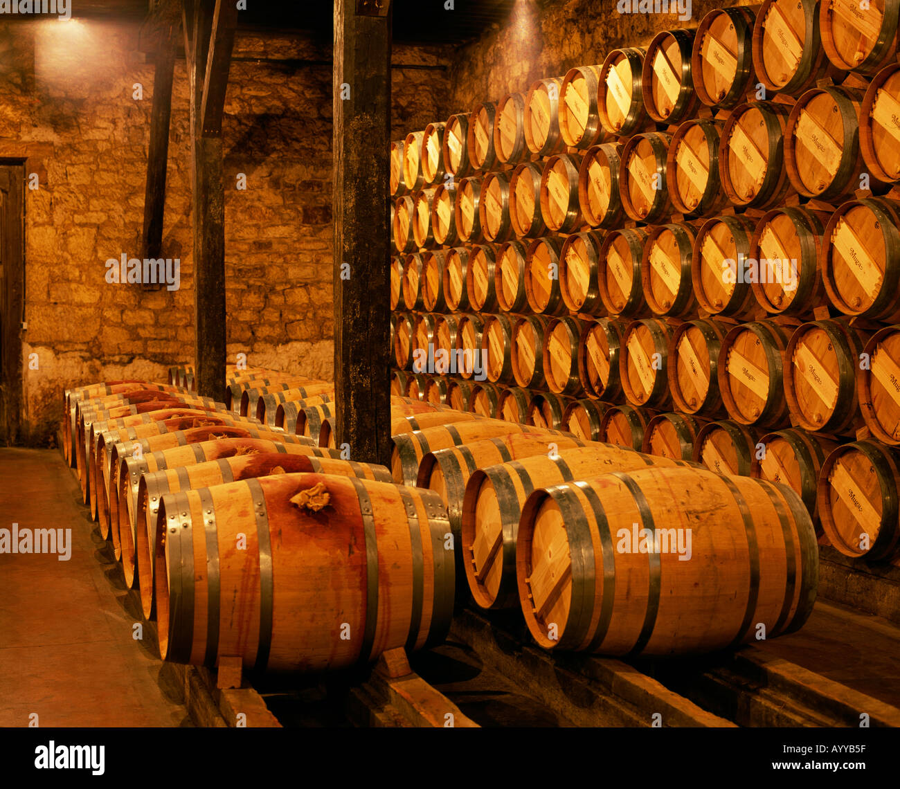 Muga barrels hi-res stock photography and images - Alamy