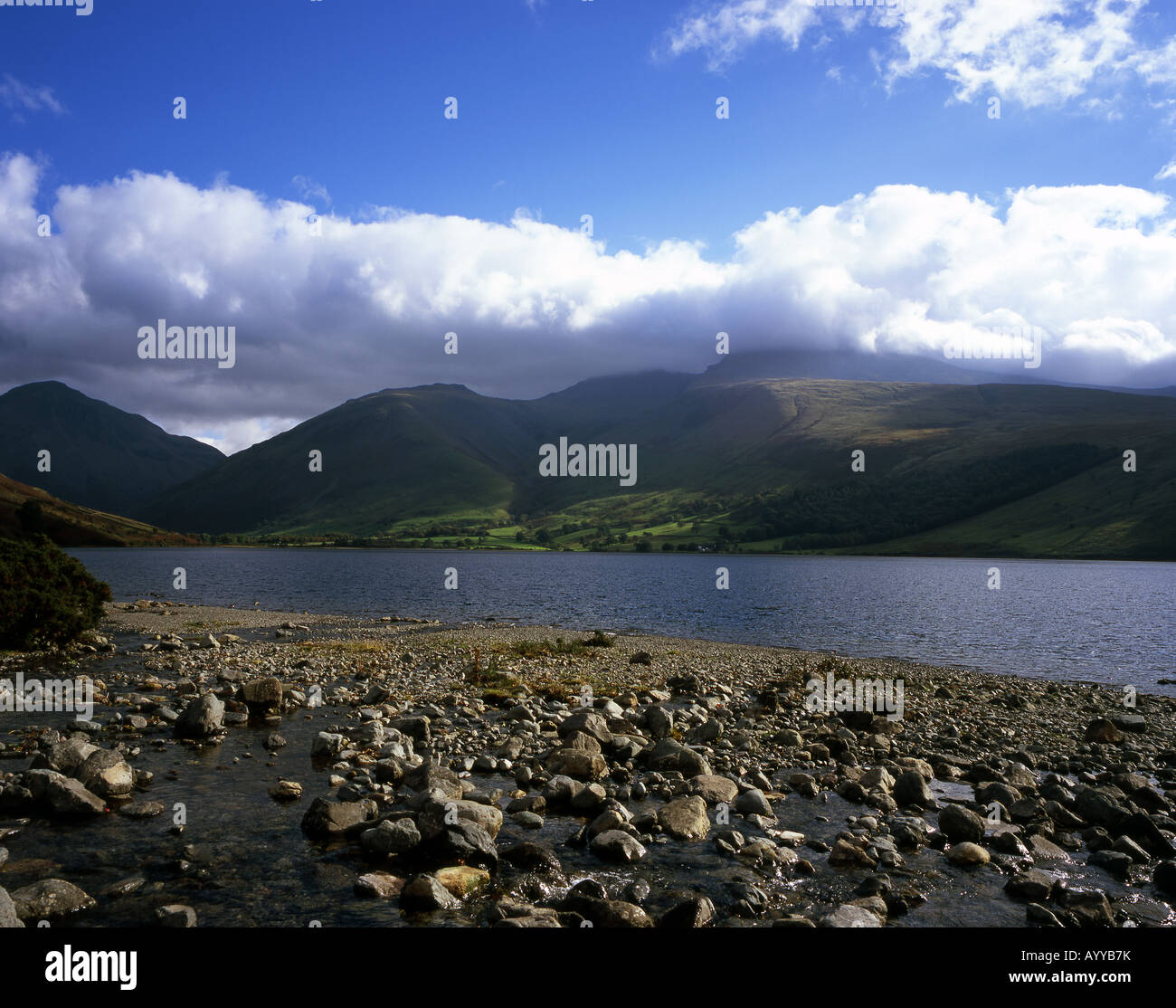 Scafell pike summit view hi-res stock photography and images - Alamy