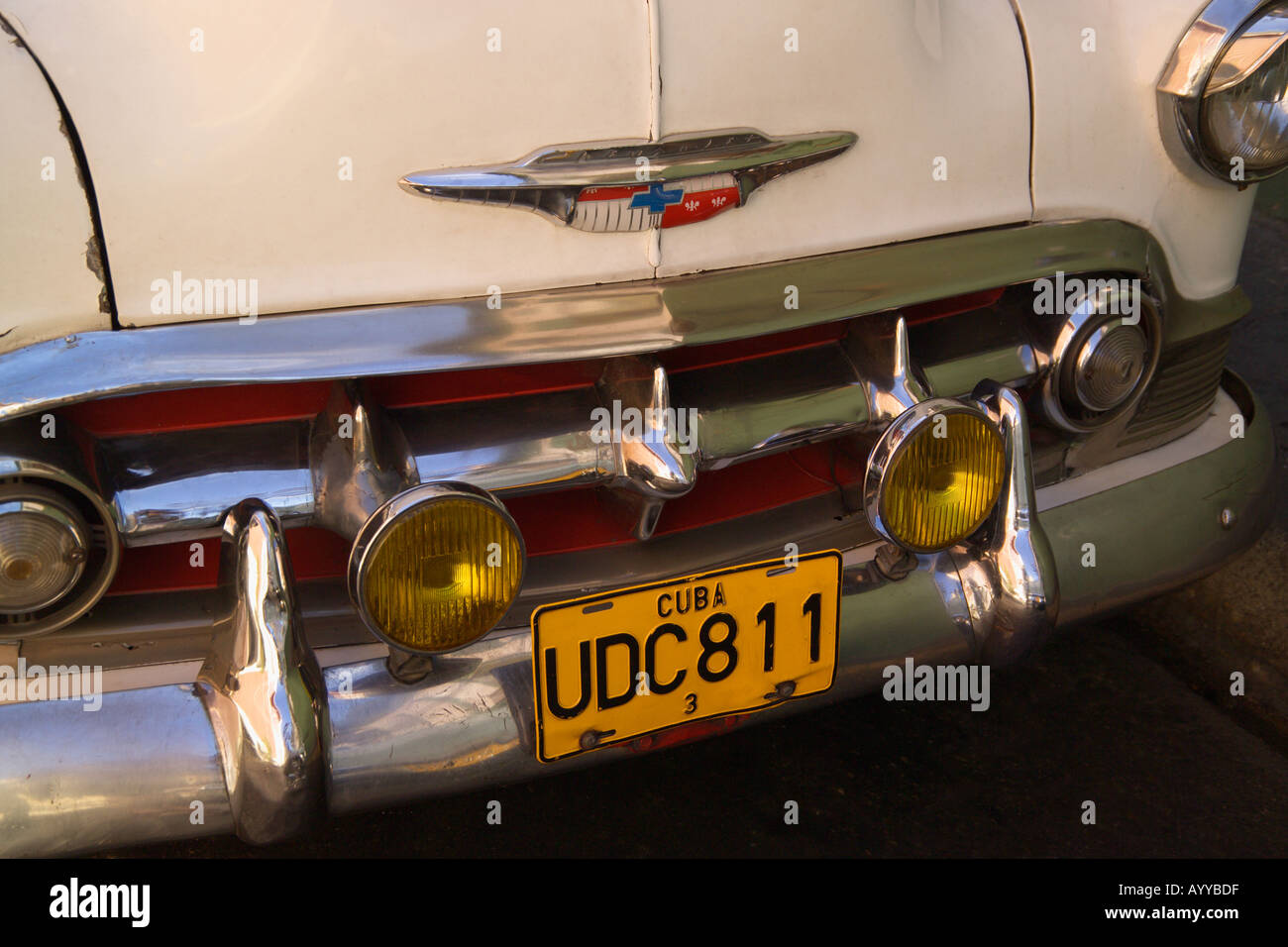 Cuba car number plate close hi-res stock photography and images - Alamy