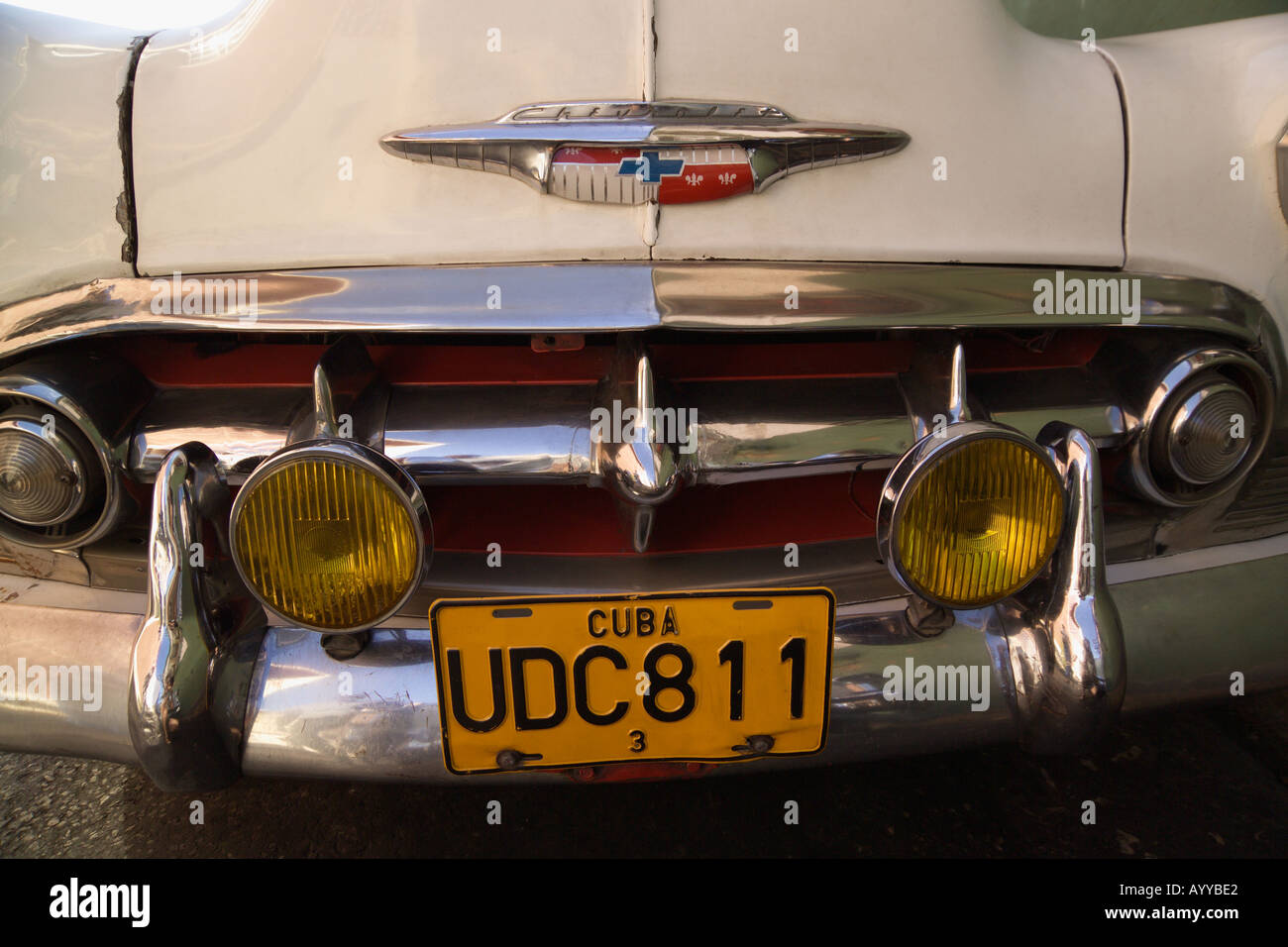 Cuba car number plate close hi-res stock photography and images - Alamy