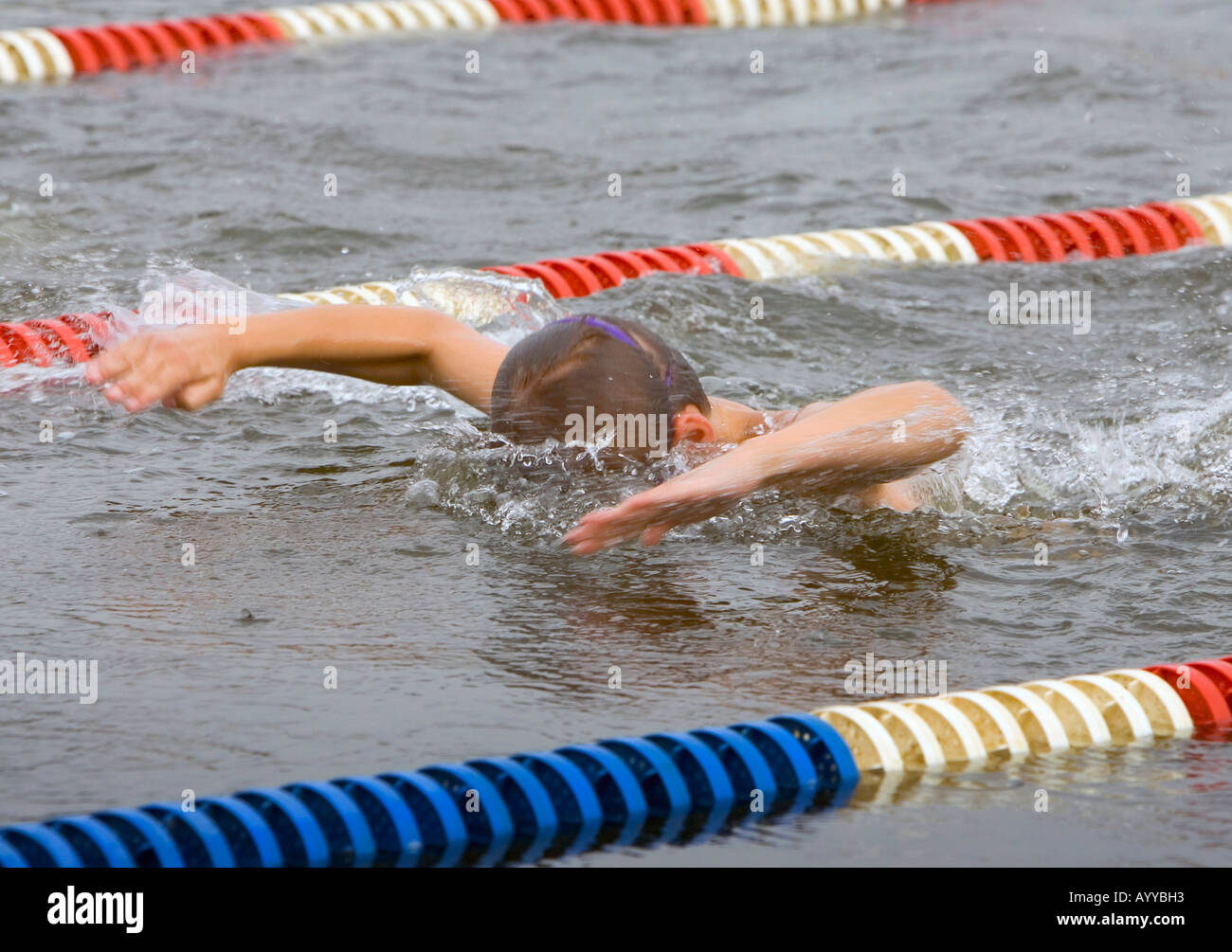 Butterfly swimming stroke hi-res stock photography and images - Alamy