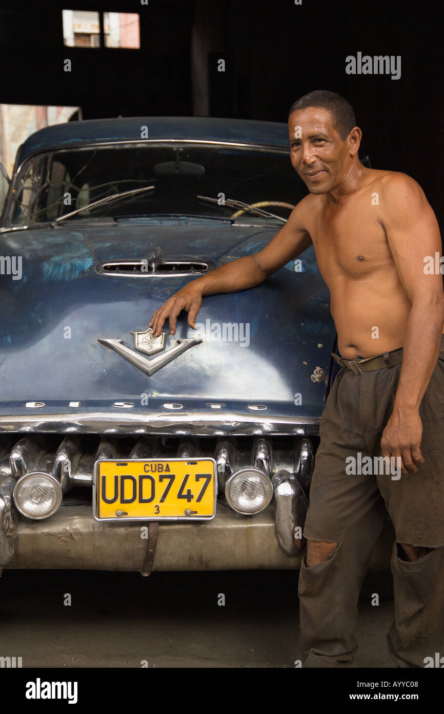 Classic Car Mechanic