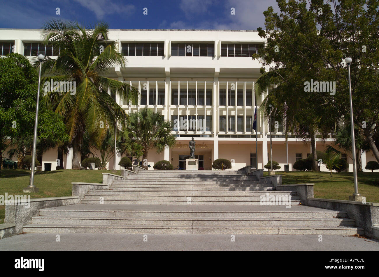 Santo domingo library hi-res stock photography and images - Alamy