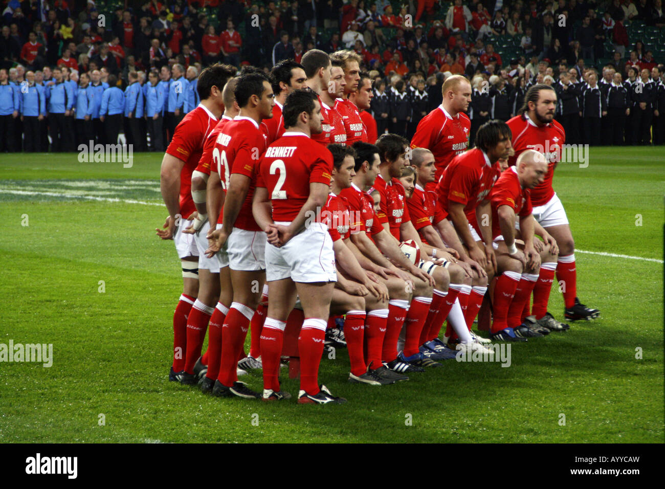 Welsh Rugby Team High Resolution Stock Photography and Images - Alamy