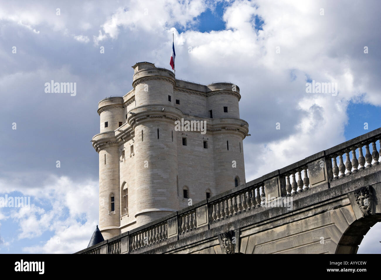 Vincennes castle hi-res stock photography and images - Alamy