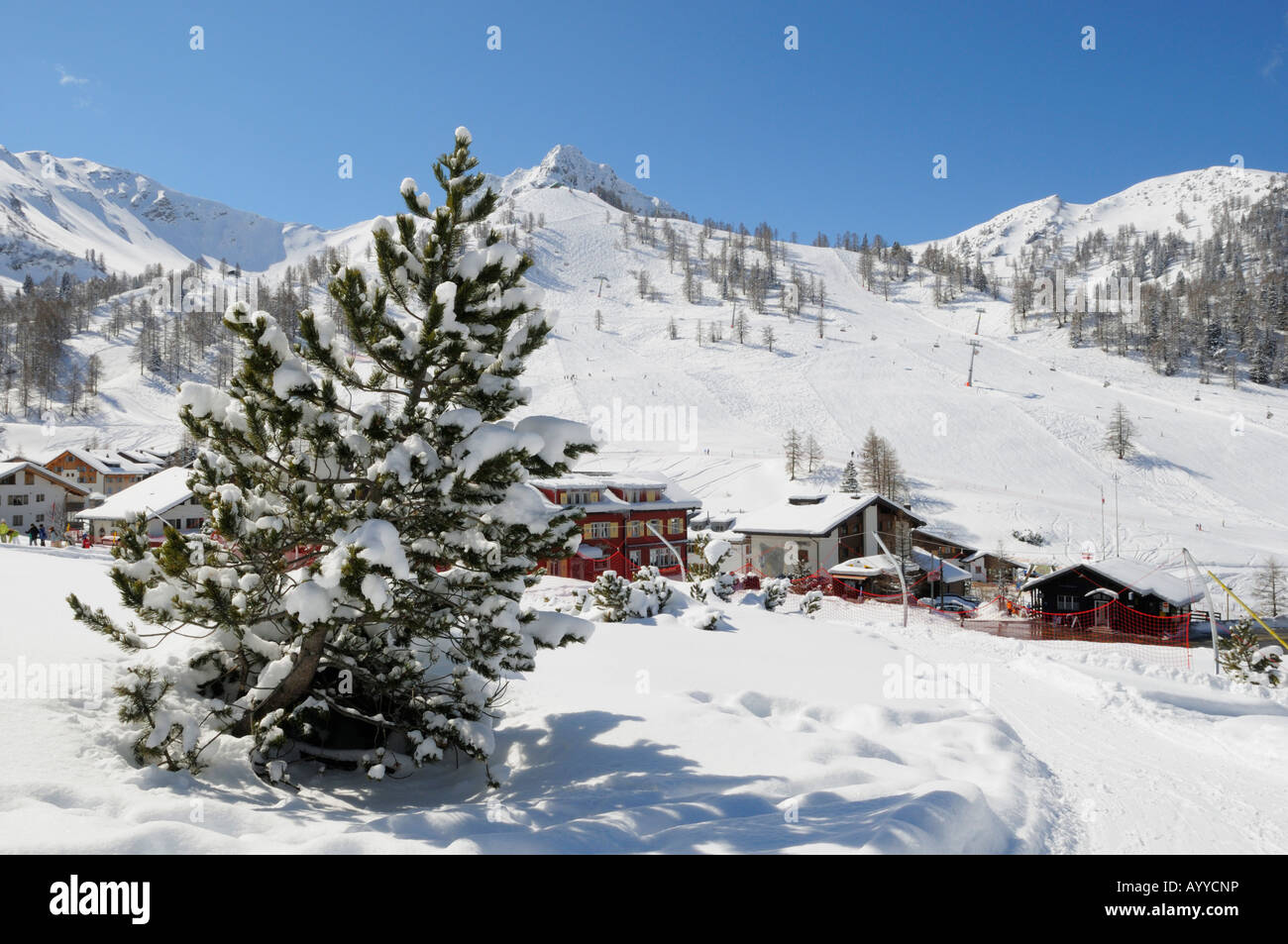 Malbun liechtenstein hi-res stock photography and images - Alamy