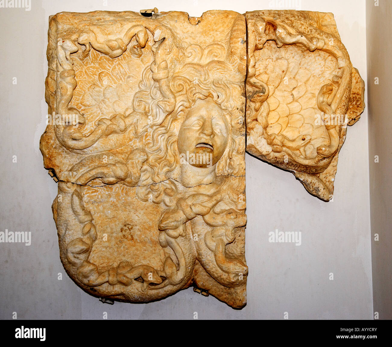 Marble Relief from the Arch of Septimus Severus, National Museum ...