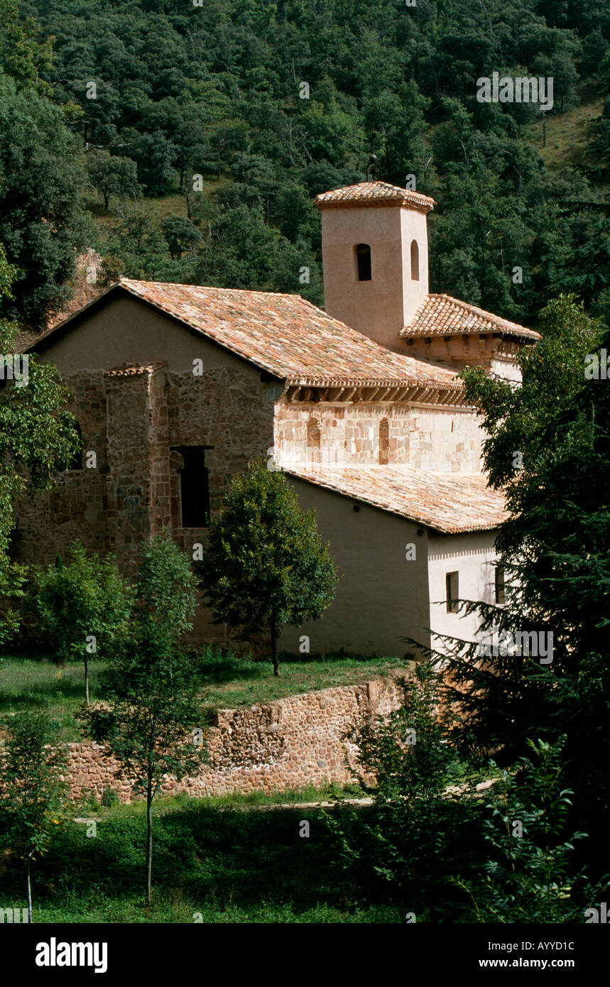 The Monastery of Suso at San Millan de la Cogolla was built to ...