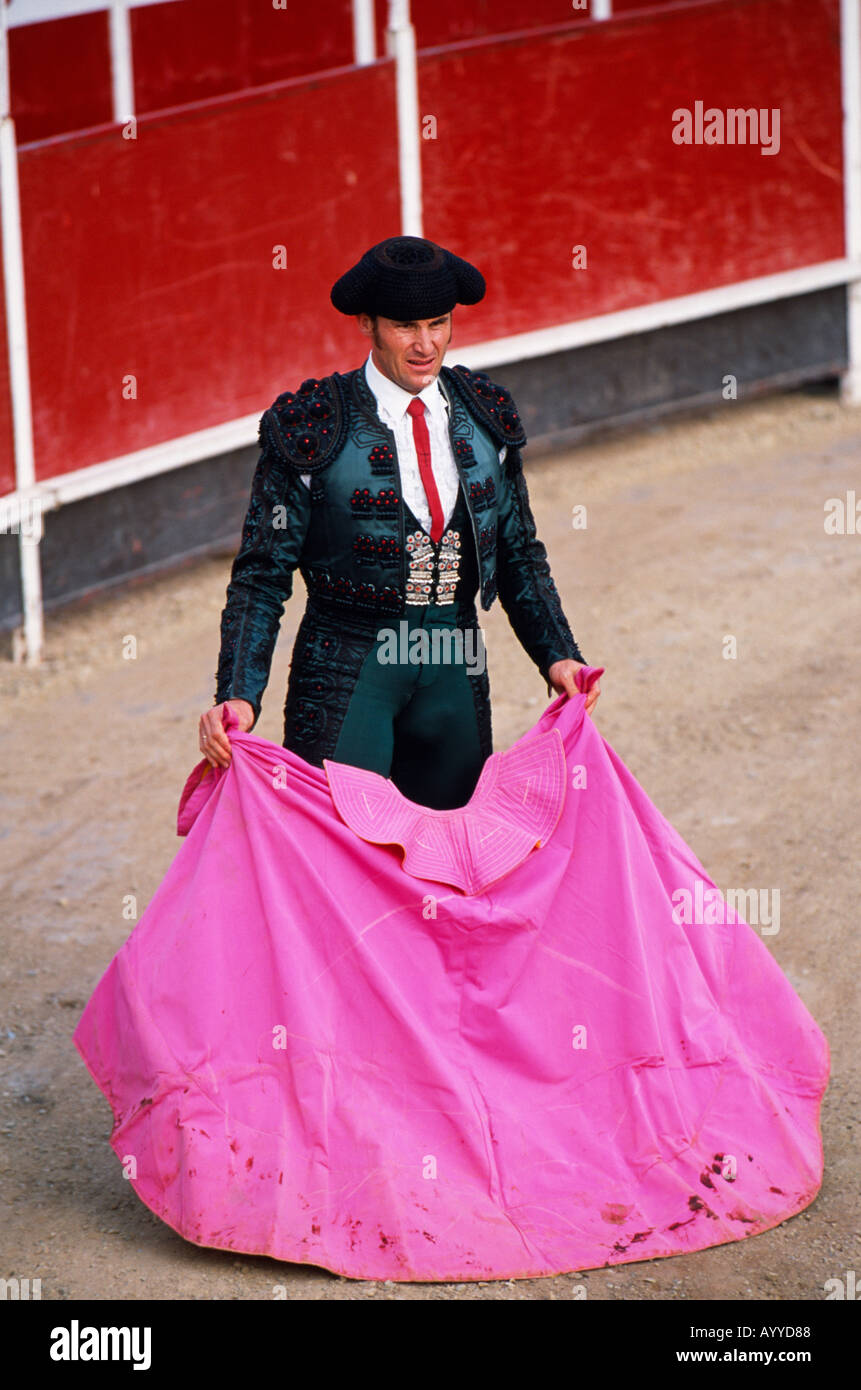Matador stands hi-res stock photography and images - Alamy