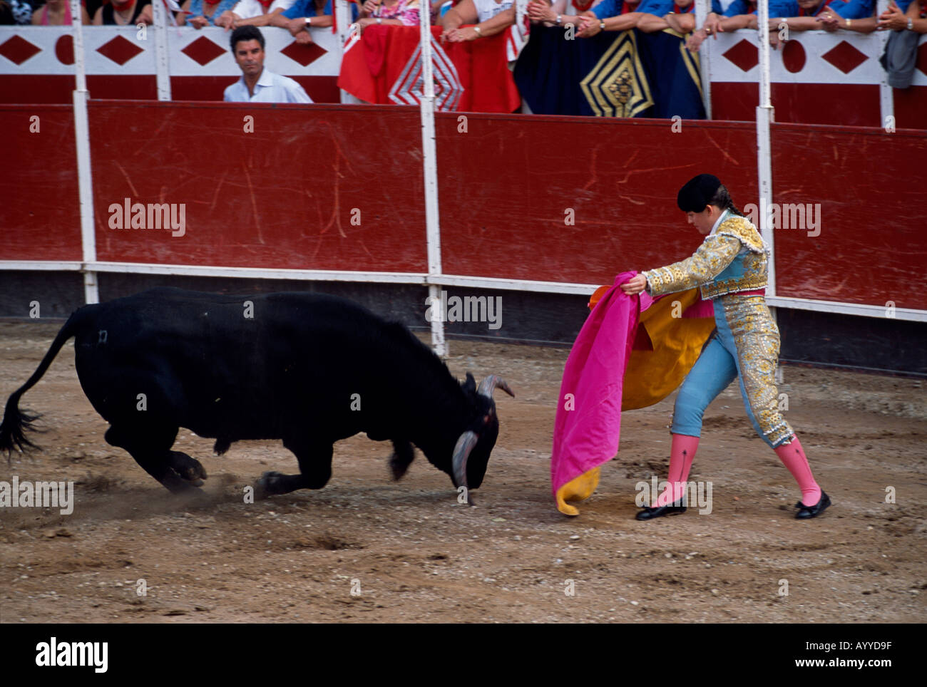 Female matador hi-res stock photography and images - Alamy