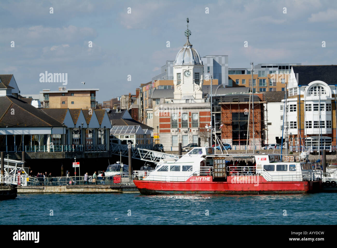 Town quay southampton hi-res stock photography and images - Alamy