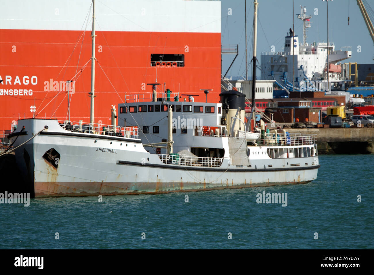 Ss shieldhall hi-res stock photography and images - Alamy