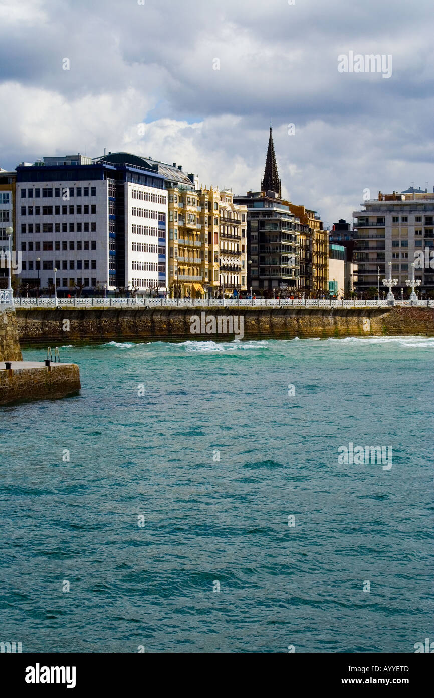 Donostia San Sebastian Stock Photo - Alamy