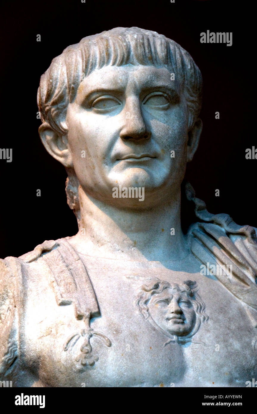 Emperor Trajan High Resolution Stock Photography and Images - Alamy