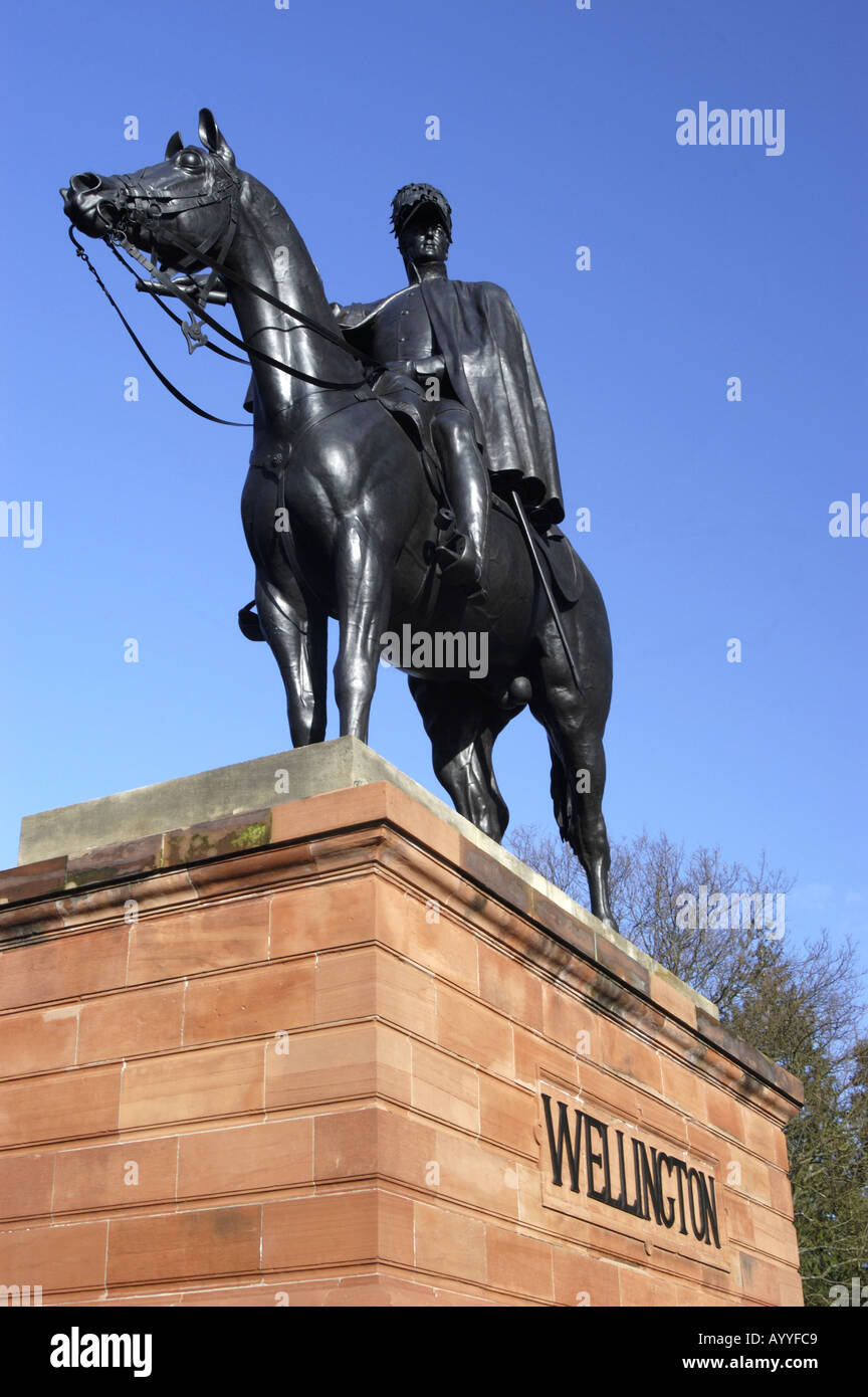 Duke Of Wellington Horse Waterloo Stock Photos & Duke Of Wellington ...