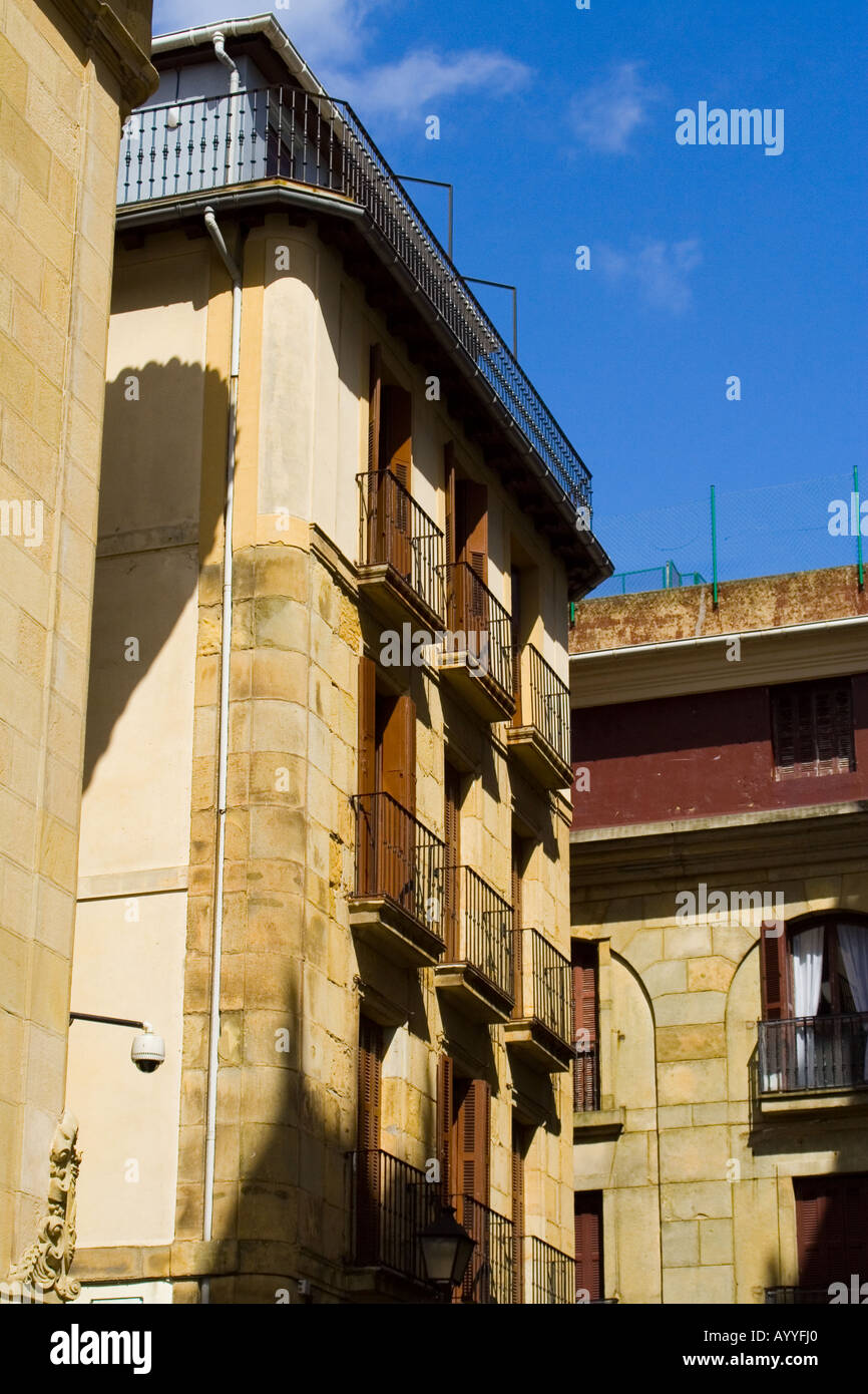 Donostia San Sebastian Stock Photo - Alamy
