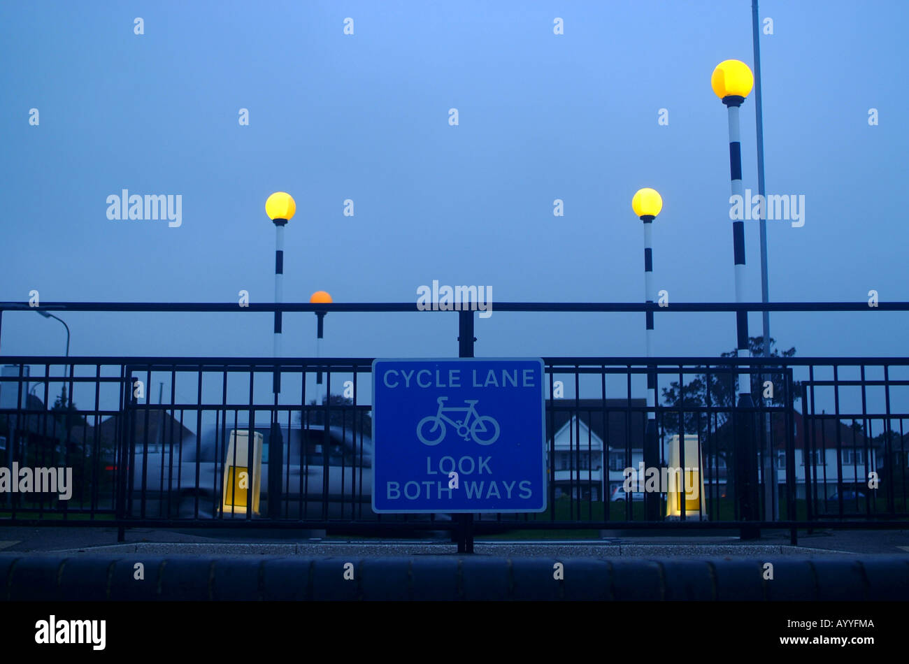 Belisha beacon hi-res stock photography and images - Alamy