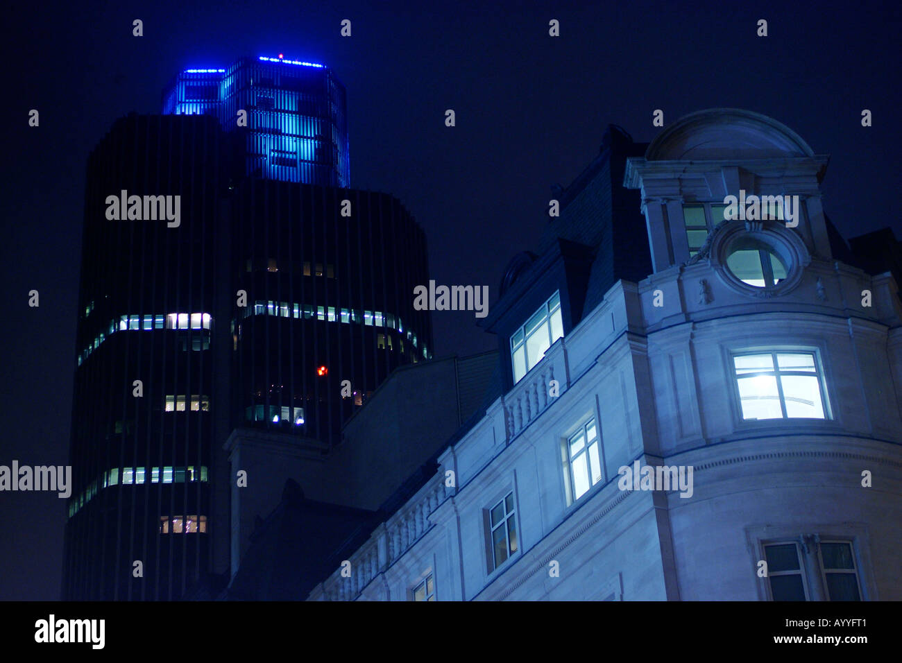Tower 42, the tallest building in the City of London Stock Photo - Alamy